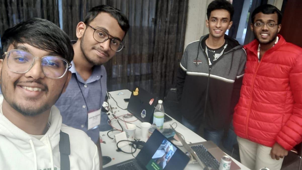 On winning the Global All-Track Grand Prize at HackHarvard 2024 - The Hindu